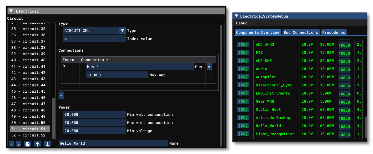 Debugging HTML/JS/CSS Instruments