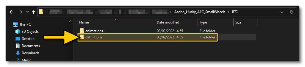 Creating Hanger / Showcase RTC's