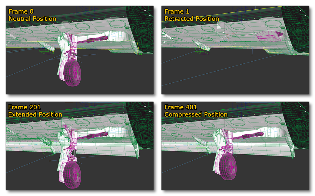 Animating Landing Gear Animating Landing Gear