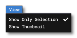 The SimObject Editor Graph View