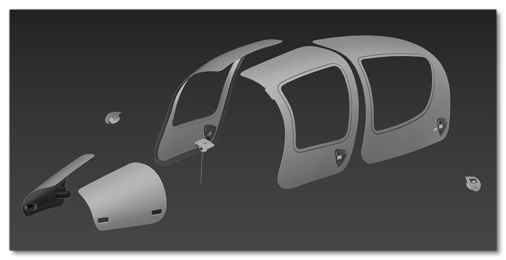 Doors, Hatches, And Canopies