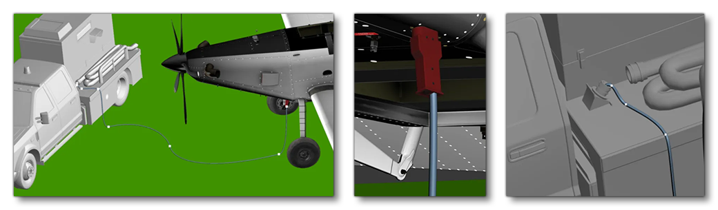 Fuel Truck And GPU Connections