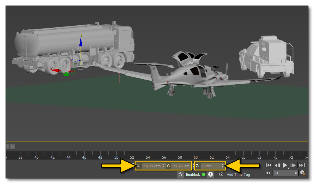 Fuel Truck And GPU Connections