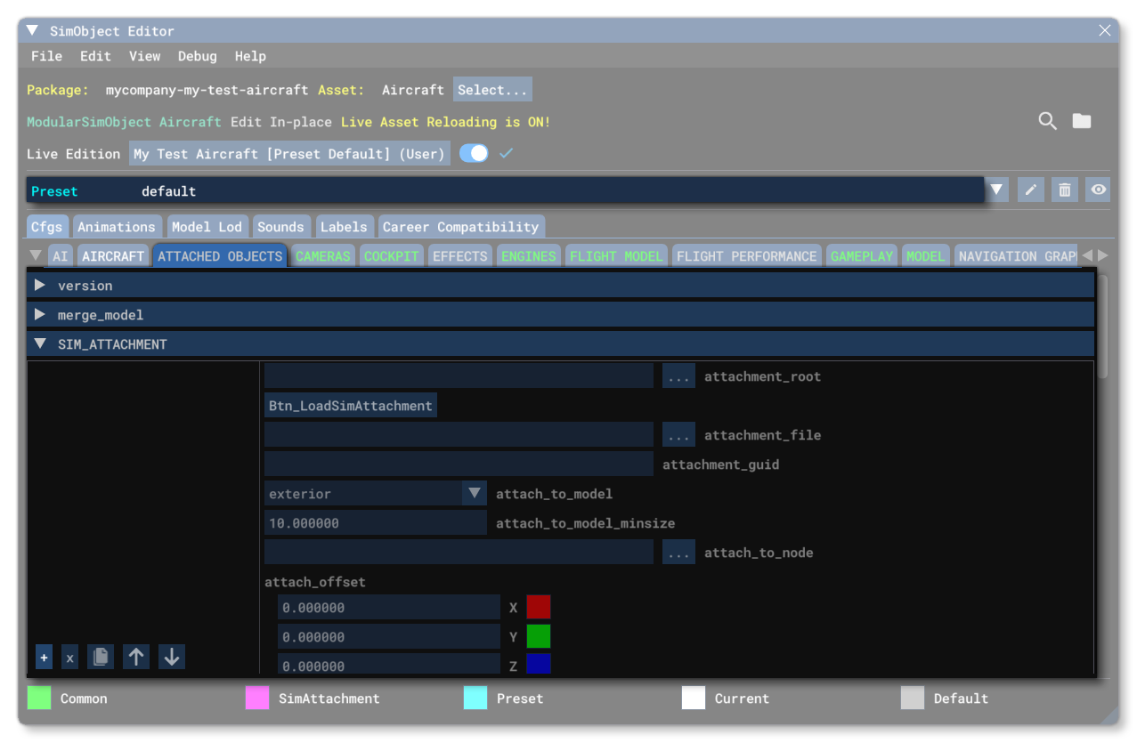Building An Aircraft Package