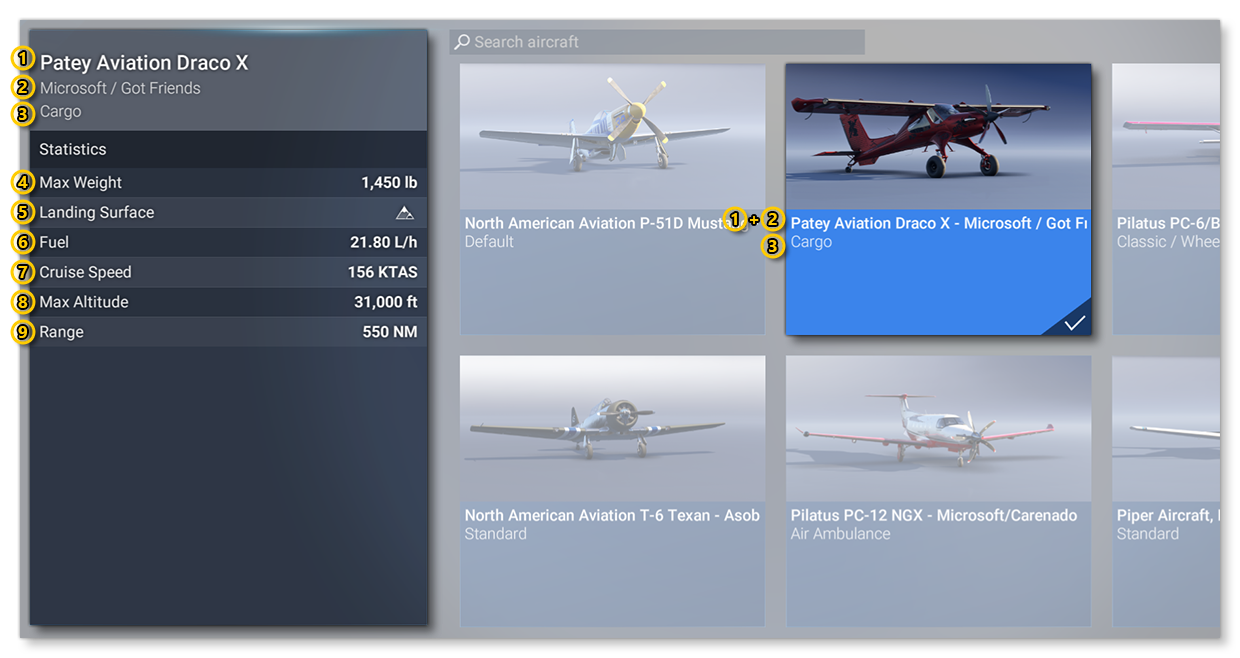 Additional Aircraft Information