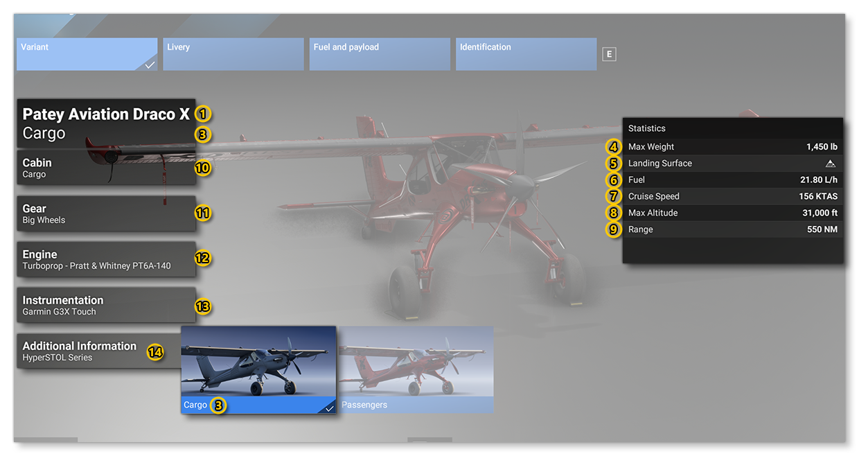 Additional Aircraft Information