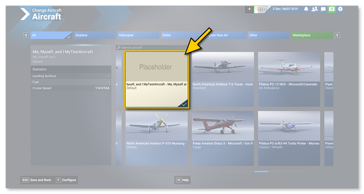 Building An Aircraft Package