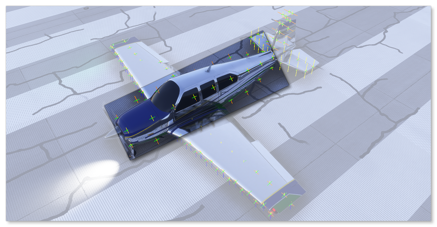 Geometry - Fuselage